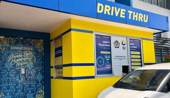 Keren! KPP Pratama Cilegon Sediakan Layanan Drive-Thru | PajakOnline.com