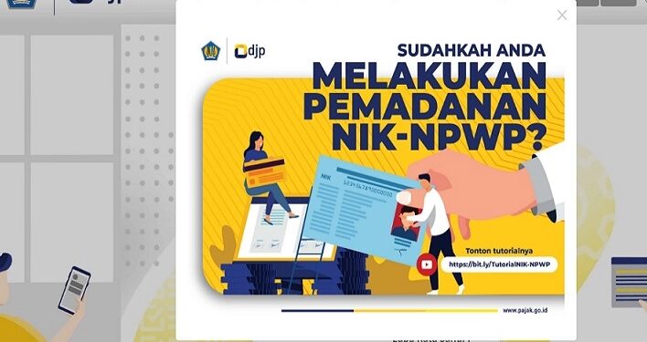 Berlaku Tahun Depan, Integrasi NIK dan NPWP Capai 82 Persen ...