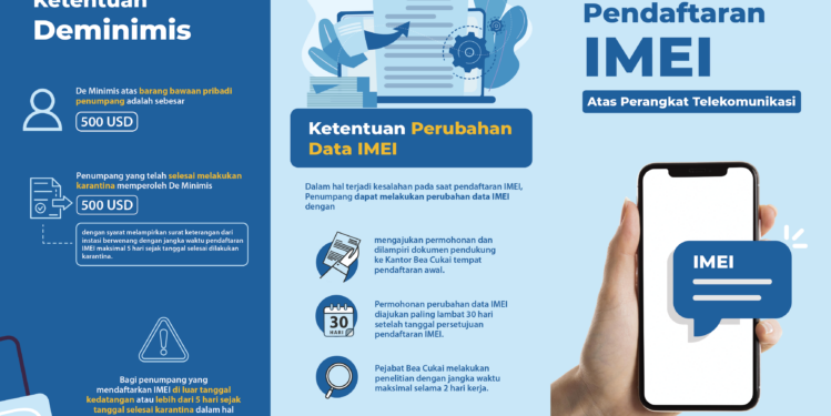 Bea Cukai Permudah Pendaftaran IMEI | PajakOnline.com