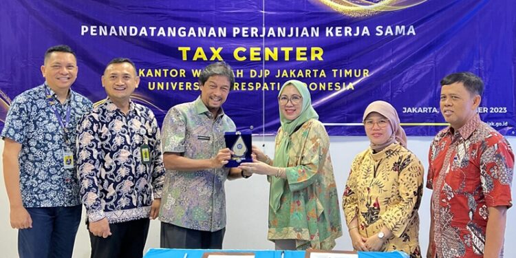 Tandatangani PKS, Kanwil DJP Jaktim dan Urindo Bentuk Tax Center ...